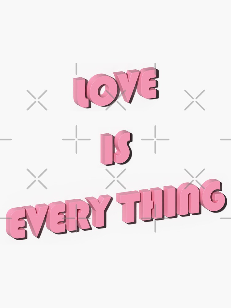 "LIE" Sticker for Sale by DESIGNMAR | Redbubble