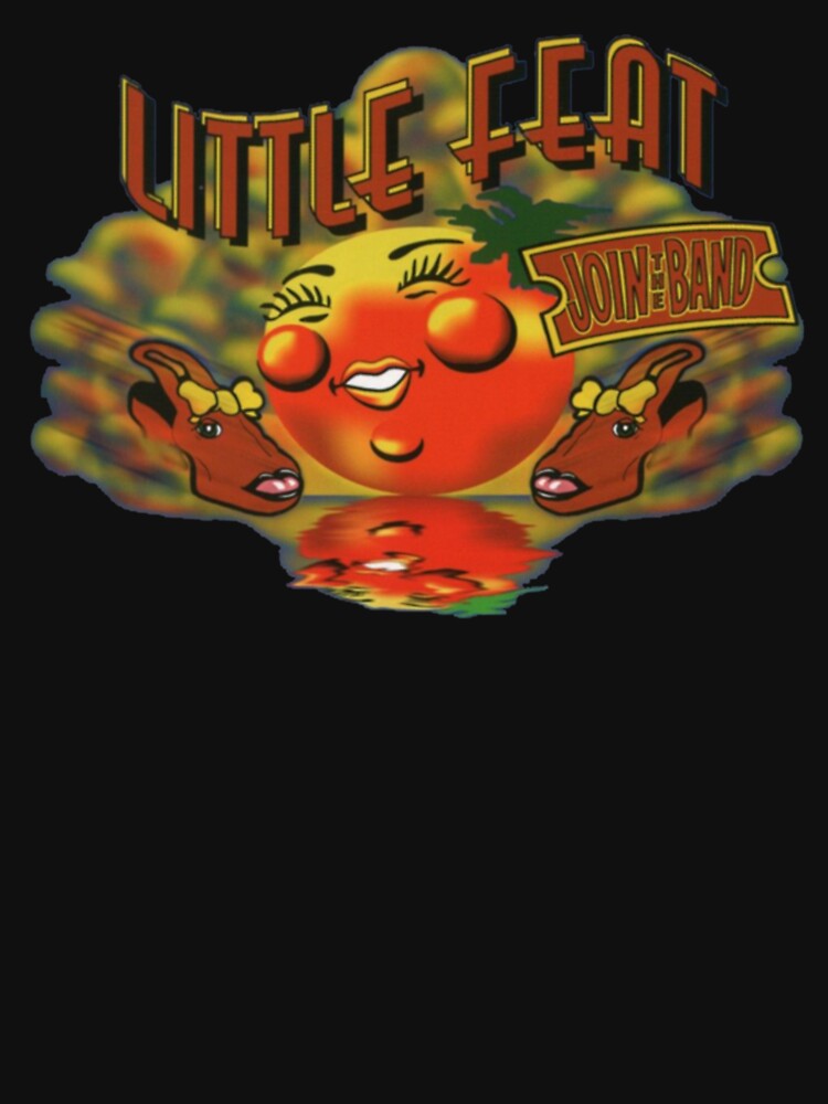 "LITTLE FEAT" T-shirt for Sale by FisherBasil | Redbubble | little feat ...