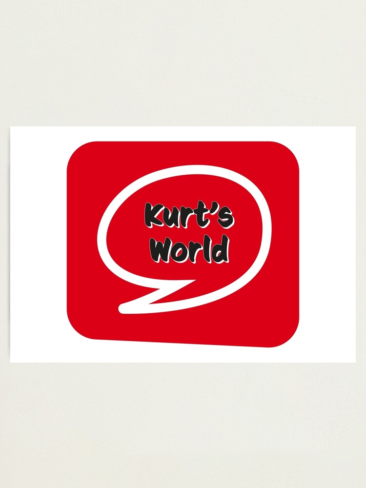 Lámina fotográfica «juerga| El mundo de Kurt | Kurt Kunkle | joe keery ...