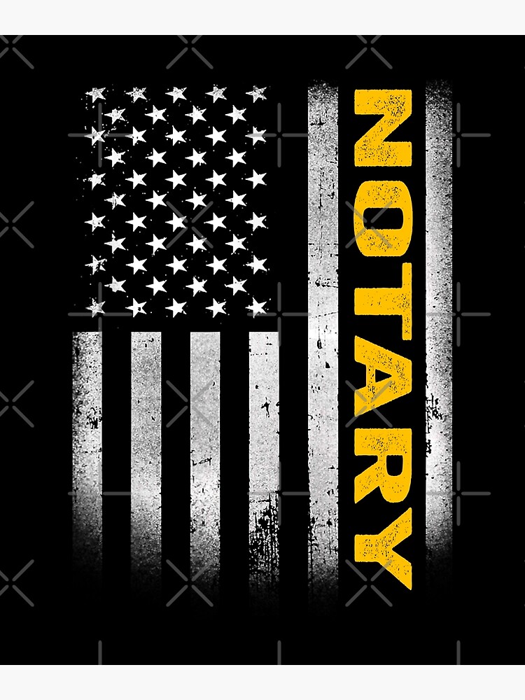 "notary Dad American Flag, Vintage USA notary American Flag, notary Dad ...
