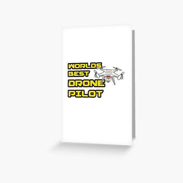 Drone Greeting Cards | Redbubble