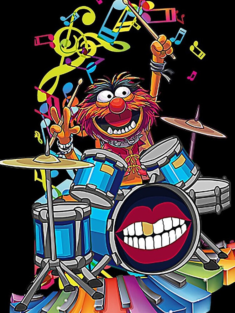 Muppets Animal Drummer Wallpaper