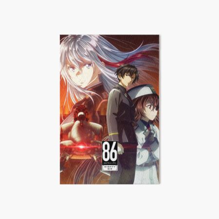 "Eighty Six 86 Anime" Art Board Print for Sale by Anime-nez | Redbubble