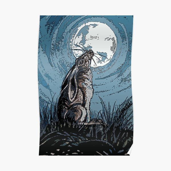Hare Posters | Redbubble