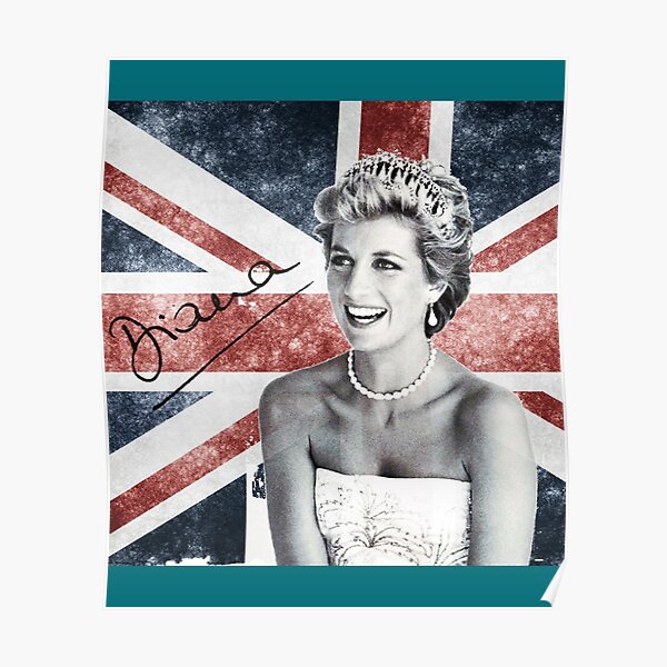 "Lady Diana " Poster for Sale by AllenChristop | Redbubble