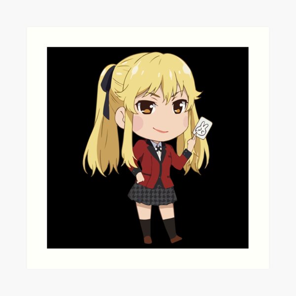 "Mary Saotome Chibi" Art Print for Sale by MangaMolly | Redbubble