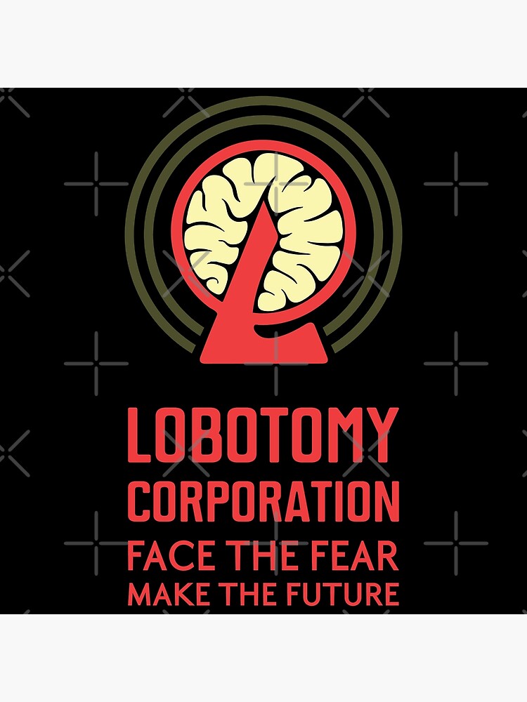 "Lobotomy Corporation" Poster for Sale by syedisfar | Redbubble
