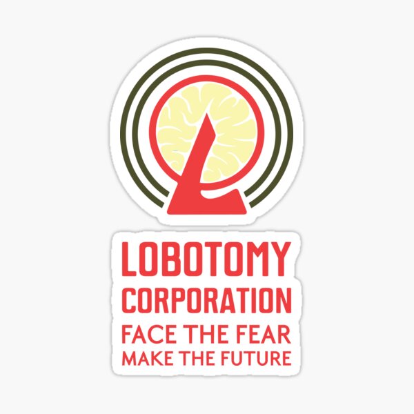 "Lobotomy Corporation" Sticker for Sale by syedisfar | Redbubble