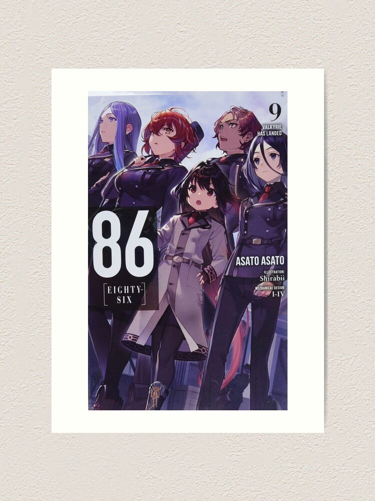 "Eighty Six 86 Anime" Art Print for Sale by Anime-nez | Redbubble