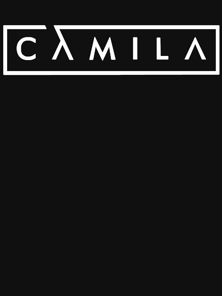 "Camila Band Rock Mexico" T-shirt for Sale by PatrickMenagh | Redbubble ...