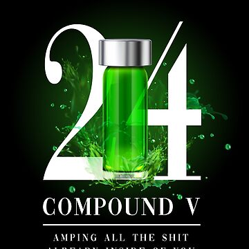 "COMPOUND V24 - Amping all the sh*t already inside of you by Butcher ...