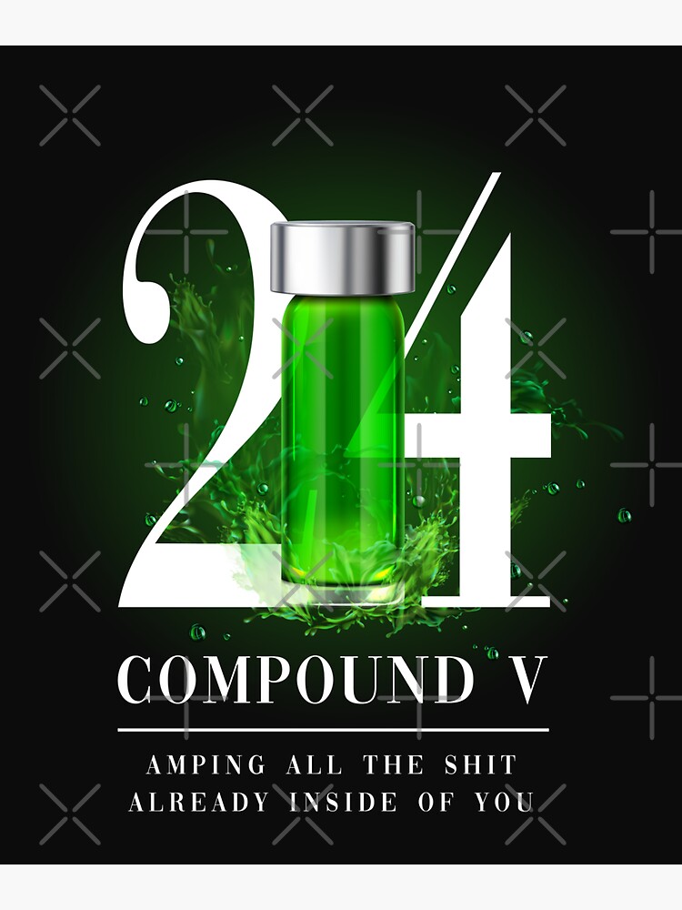 "COMPOUND V24 - Amping all the sh*t already inside of you by Butcher ...