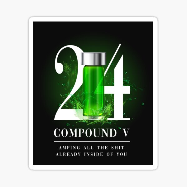 "COMPOUND V24 - Amping all the sh*t already inside of you by Butcher ...