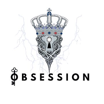 "OBSESSION logo design" Poster for Sale by im-the-man | Redbubble
