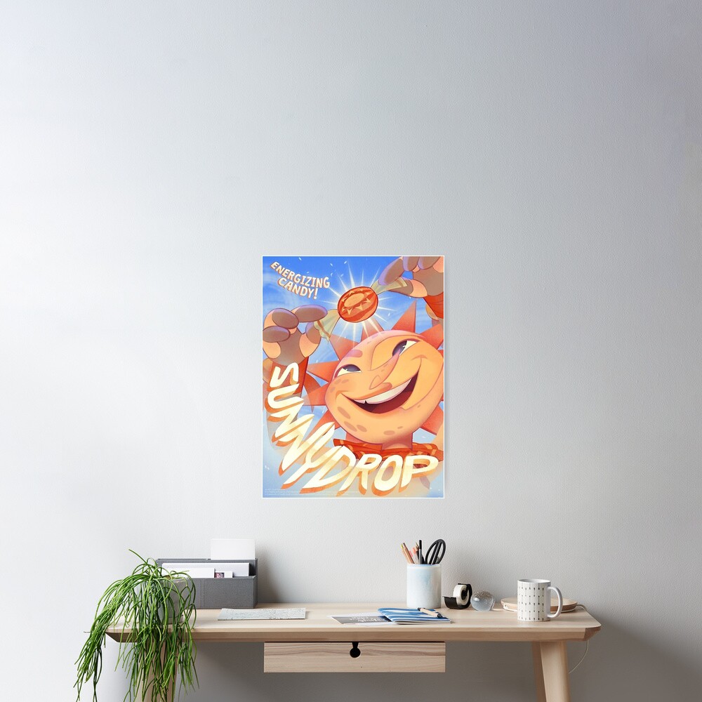 "Sunnydrop fnaf Poster" Poster for Sale by jollydawn | Redbubble
