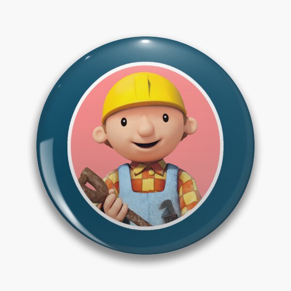 "Bob the Builder " Pin for Sale by SpencerColin | Redbubble