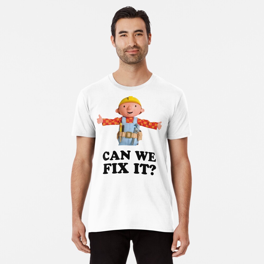 "Bob The Builder Can We Fix It" Poster for Sale by SpencerColin | Redbubble