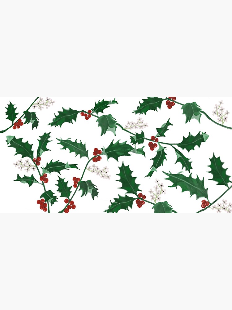 "Holly" Sticker for Sale by AthenasTemple | Redbubble