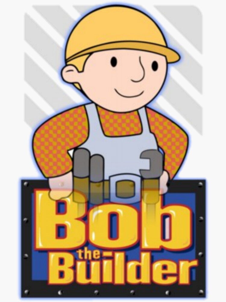 Pegatina «Bob El Constructor Carpintero Bob El Constructor» de ...