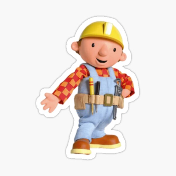 "Bob The Builder Carpenter Bob The Builder " Sticker for Sale by ...
