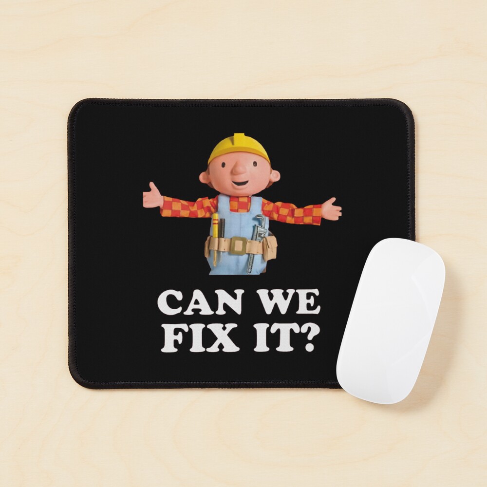 "Can We Fix It, Bob the Bu-ilder Bob The Builder Can We Fix It " Poster ...