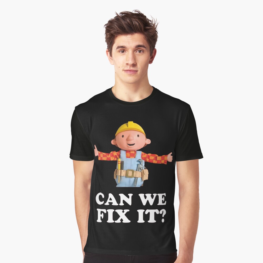 "Can We Fix It, Bob the Bu-ilder Bob The Builder Can We Fix It " Poster ...