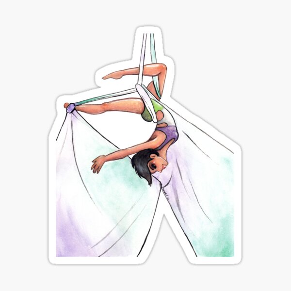 "Genderqueer Pride Silks" Sticker by RemiProbably | Redbubble