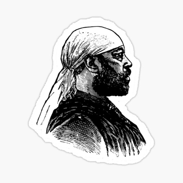 "Minilik Ethiopian King" Sticker for Sale by HabeshaArt | Redbubble