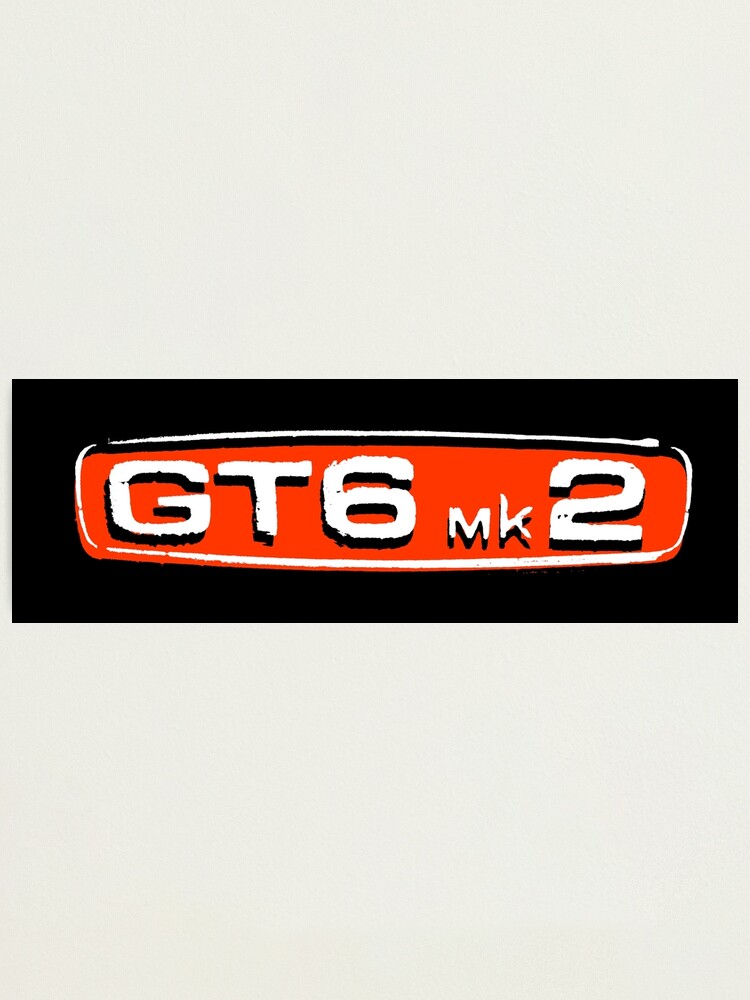 Impression photo « Triumph GT6 Mk2 emblème de voiture de sport ...