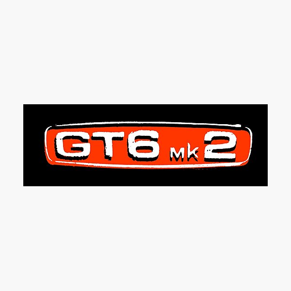 Impression photo « Triumph GT6 Mk2 emblème de voiture de sport ...