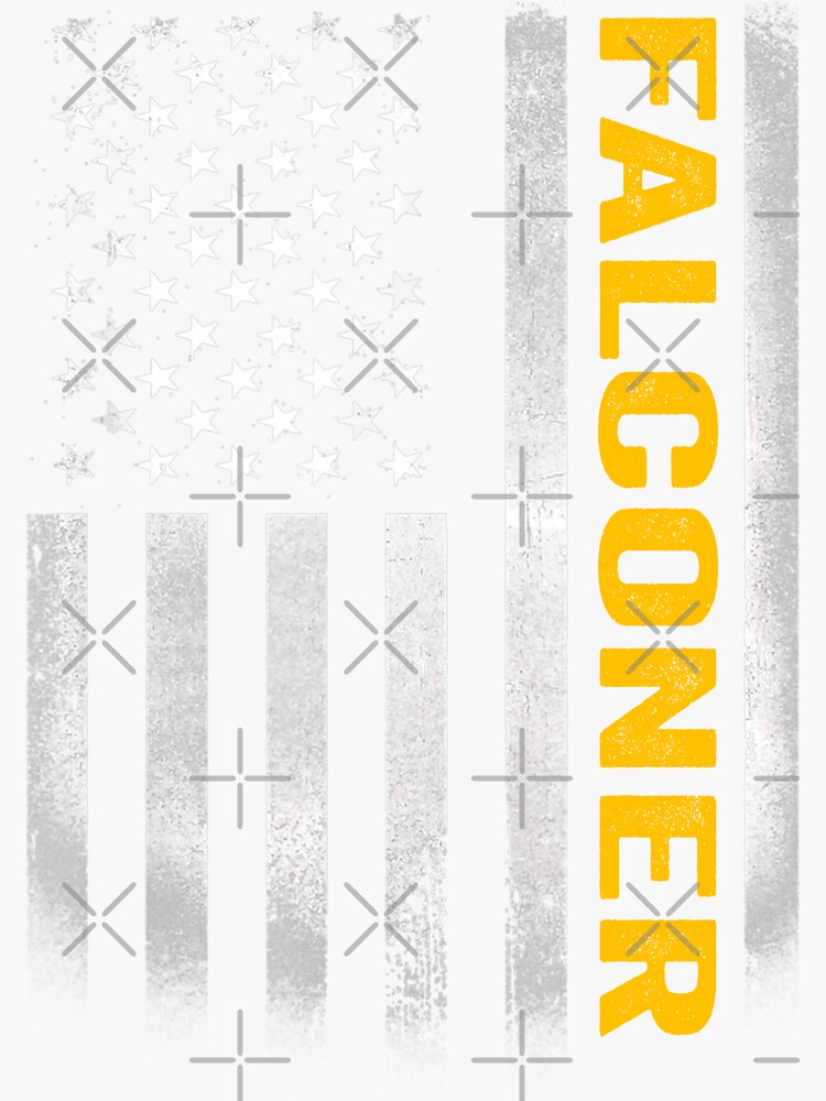 "falconer Dad American Flag, Vintage USA falconer American Flag ...