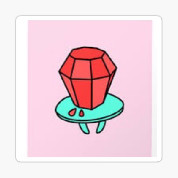 "Ring pop" Sticker for Sale by RainbowChild80 | Redbubble