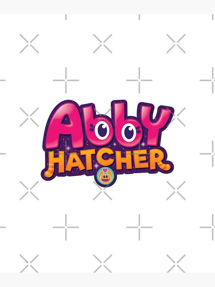 "Abby Hatcher Logo" Poster for Sale by zurjal | Redbubble