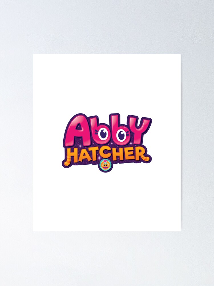 "Abby Hatcher Logo" Poster for Sale by zurjal | Redbubble