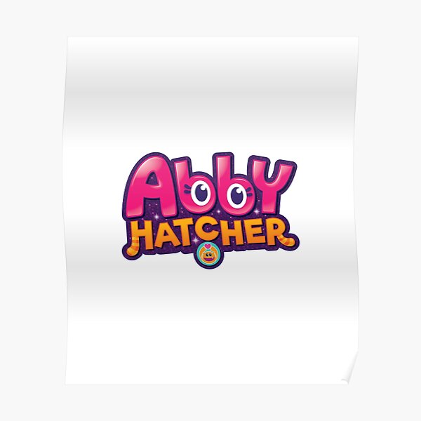 "Abby Hatcher Logo" Poster for Sale by zurjal | Redbubble