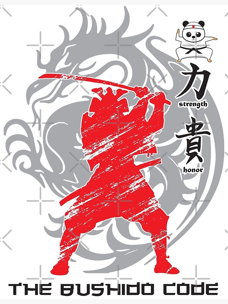 "The Bushido Code" Art Print by alhern67 | Redbubble
