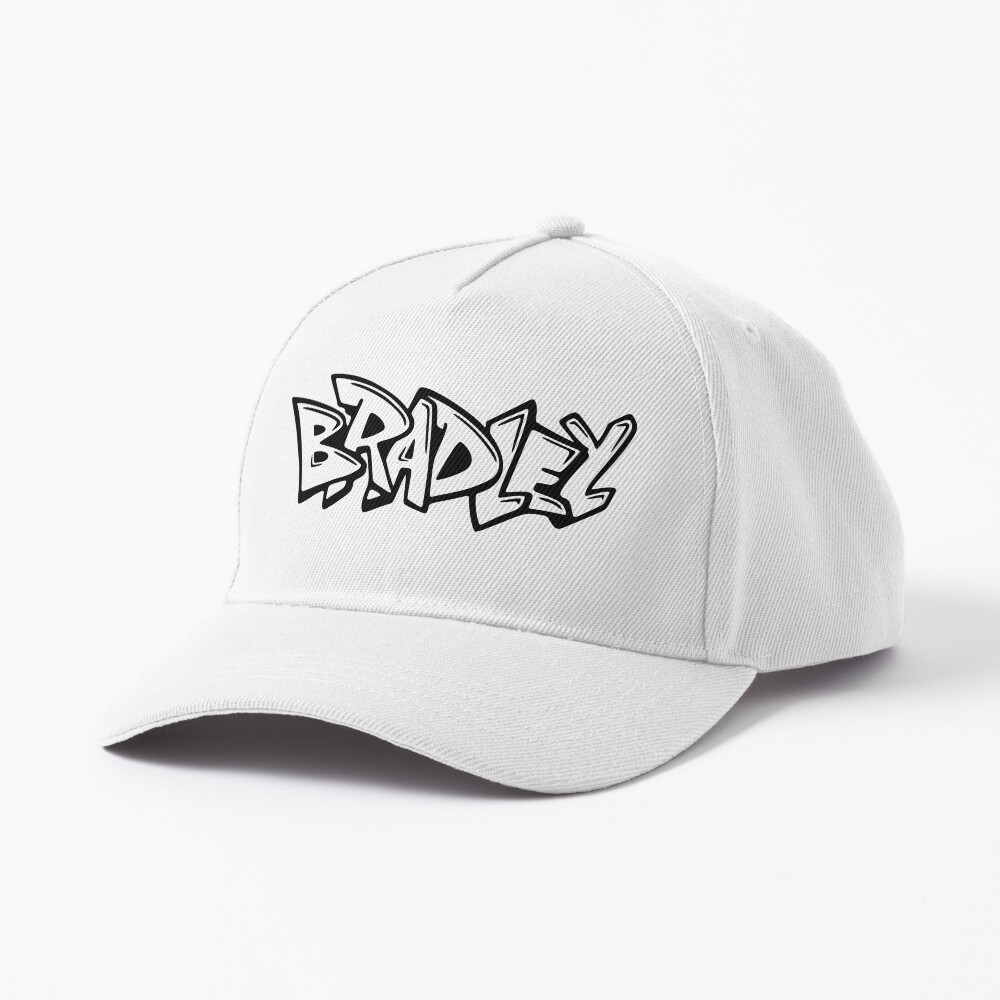 "Bradley - Graffiti Name Design" Sticker for Sale by NameThatShirt ...