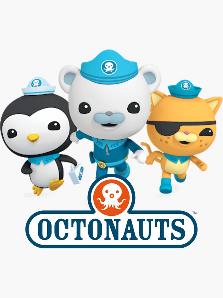 "Octonauts Classic" Sticker for Sale by obybbnoceke | Redbubble