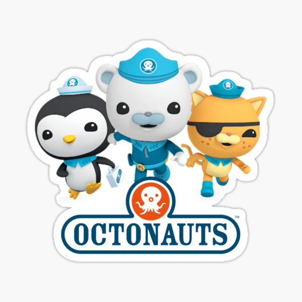 "Octonauts Classic" Sticker for Sale by obybbnoceke | Redbubble