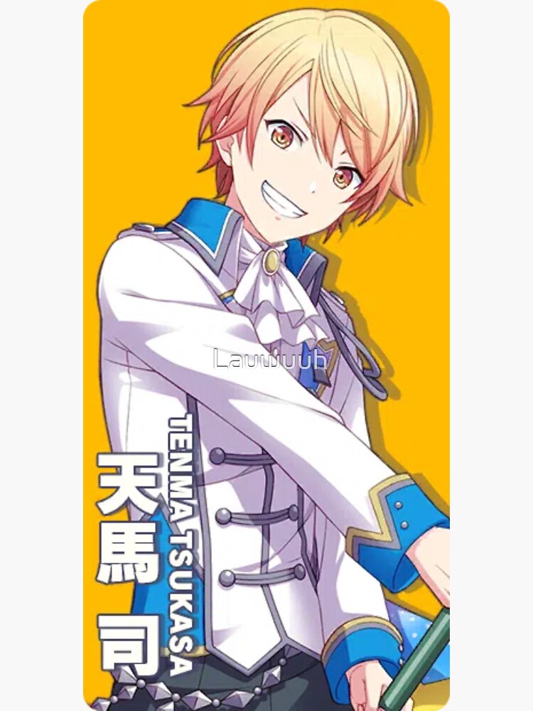 "Tsukasa Tenma" Sticker for Sale by Lauwuuh | Redbubble