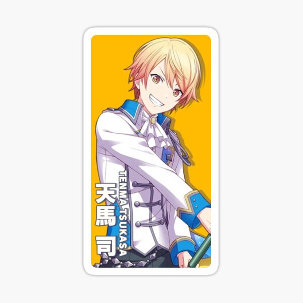 "Tsukasa Tenma" Sticker for Sale by Lauwuuh | Redbubble