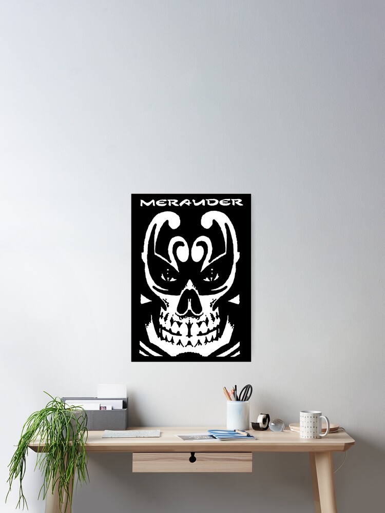 "Merauder" Poster for Sale by kymrshl | Redbubble
