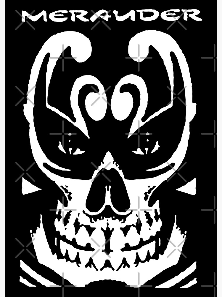 "Merauder" Poster for Sale by kymrshl | Redbubble