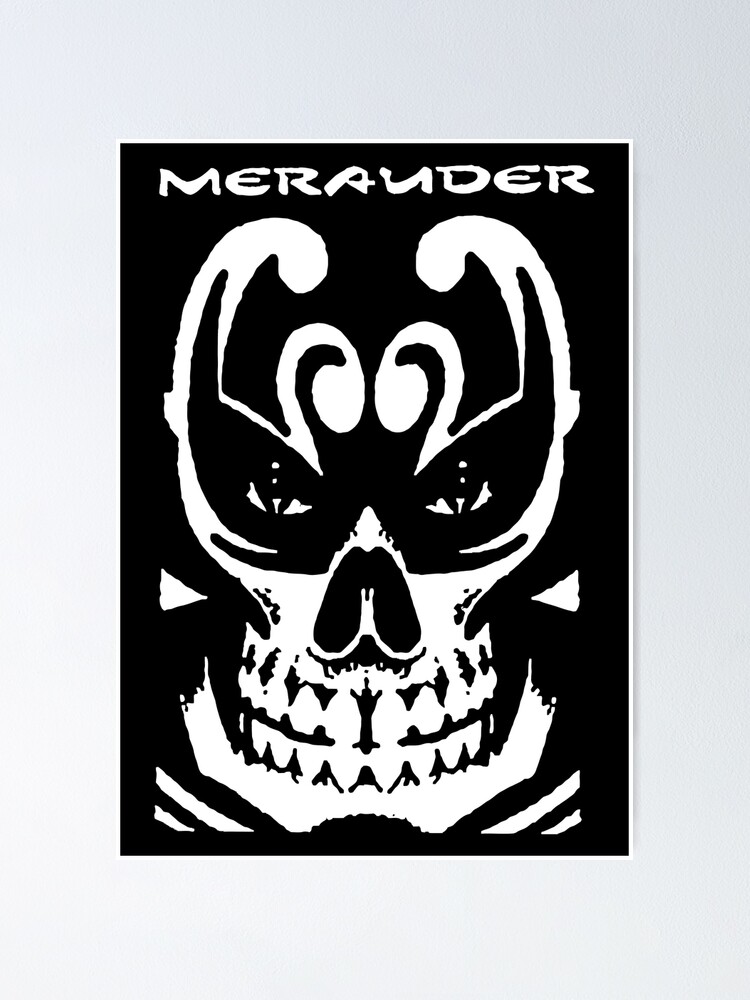 "Merauder" Poster for Sale by kymrshl | Redbubble