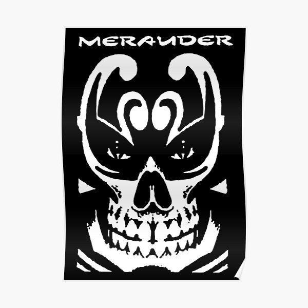 "Merauder" Poster for Sale by kymrshl | Redbubble