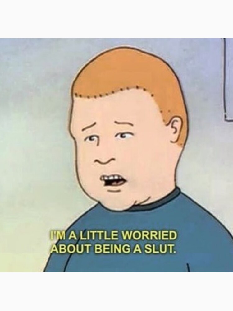 "i'm a little worried about being a slut" T-shirt for Sale by mrspooder ...