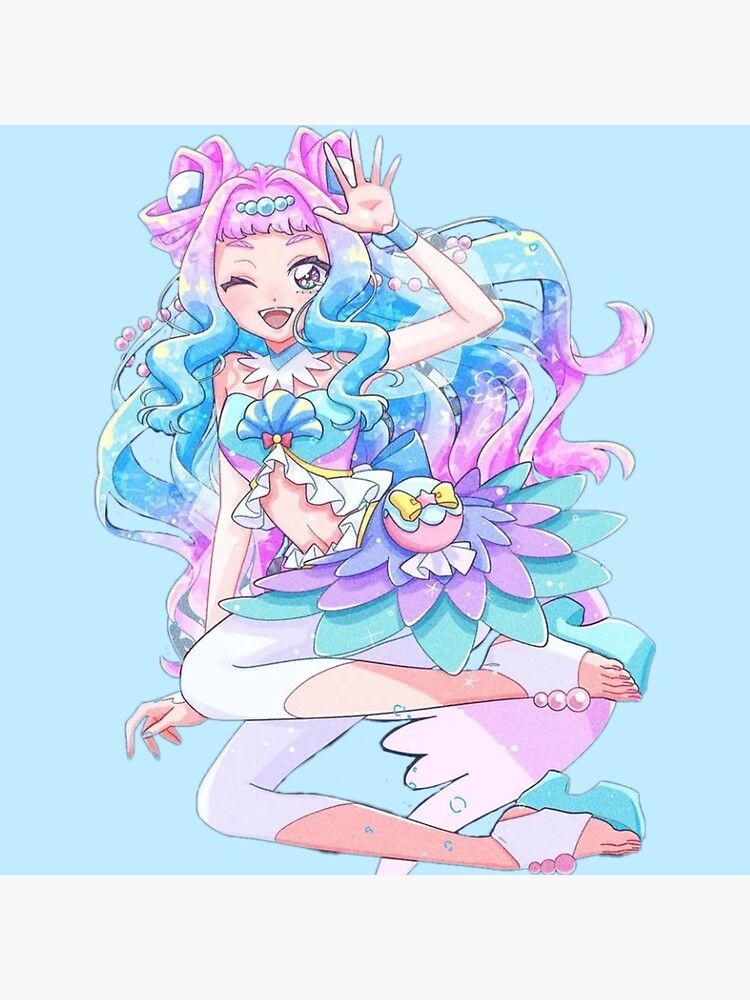 "Laura - Cure Lamer - Tropical Rouge Precure" Poster for Sale by ...