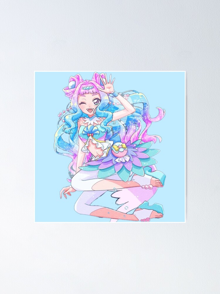 "Laura - Cure Lamer - Tropical Rouge Precure" Poster for Sale by ...