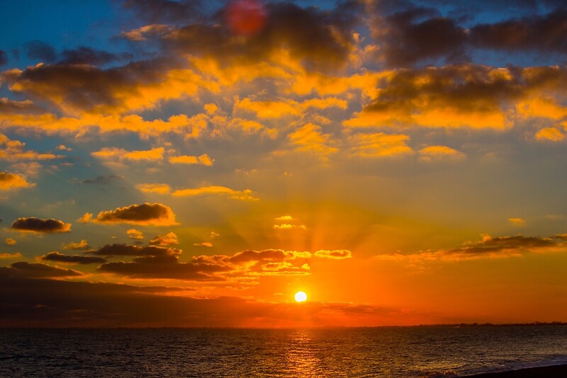 "Hythe Sunset" by Dave Hare | Redbubble