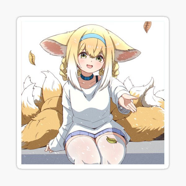 "Suzuran Arknights cute" Sticker for Sale by John1601 | Redbubble